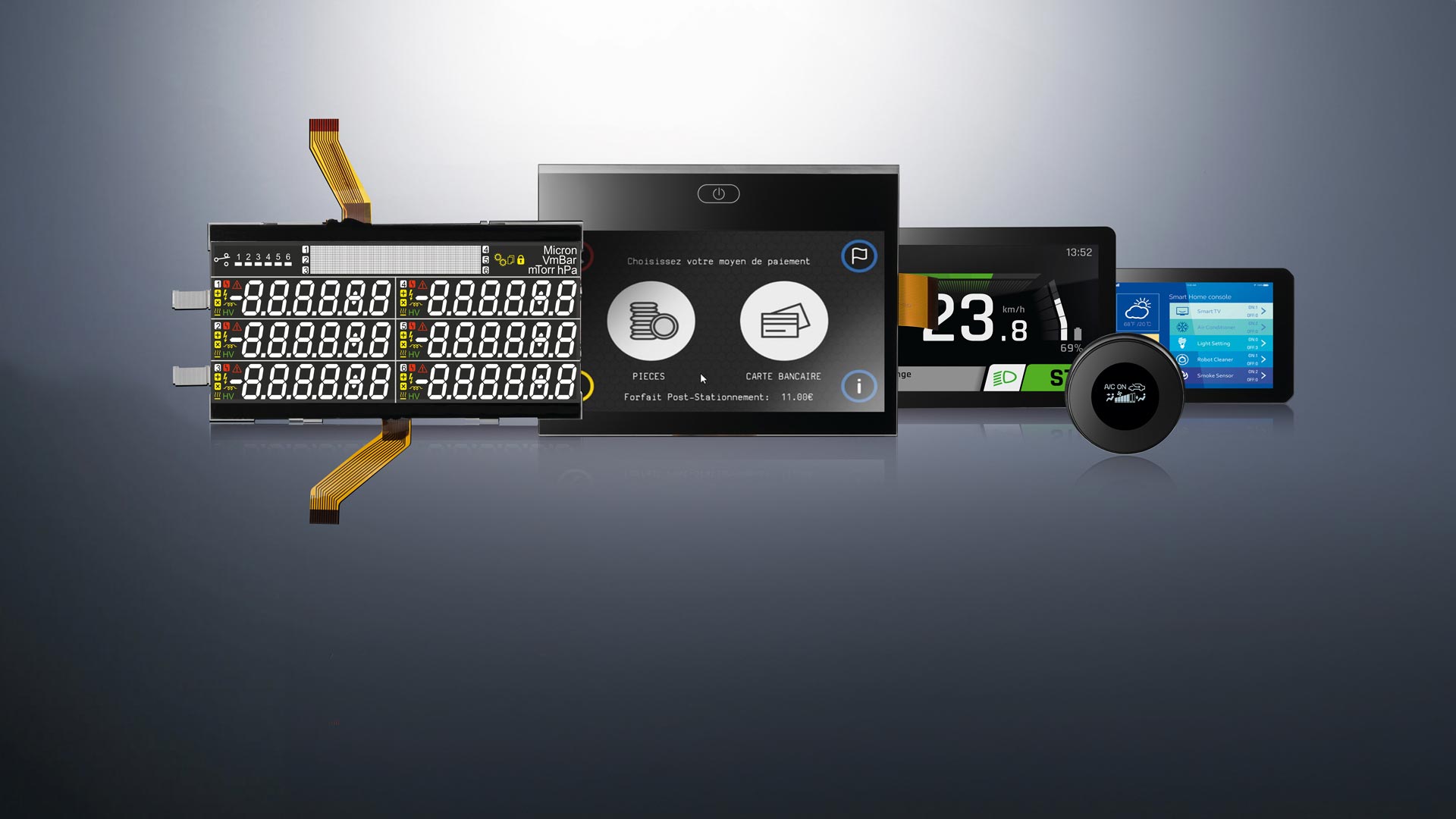 Distributor for TFT, Passive LCD, OLED, E-Paper Displays - DISPLAY LC AG